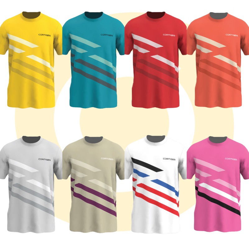 Jual Jersey Running Kaos Lari Wanita CORTIGER Linea Bright | Shopee ...