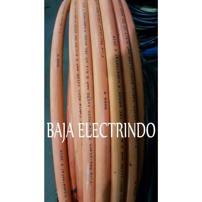 Jual Kabel Tahan Api FRC 1X70mm per Meter Fire Resistant 1x70 mm 1 x ...