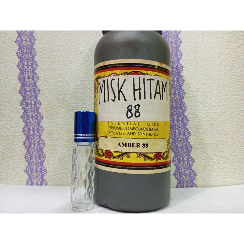 Jual Minyak wangi hikmah Amber 88 ( Misk hitam) | Shopee Indonesia