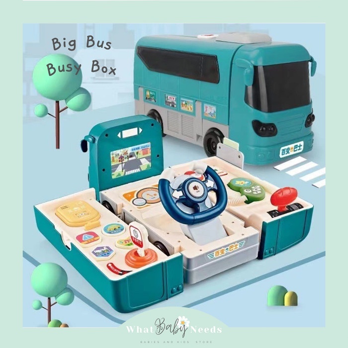 Jual Mainan Edukasi Anak Setir Mobil Bus Transformer Toy TRANSFORMER ...