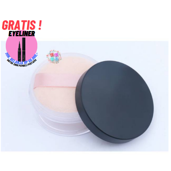 Jual TERMURAH !!! Loose Powder Box 5gr Tempat Bedak Tabur Wadah kosong ...