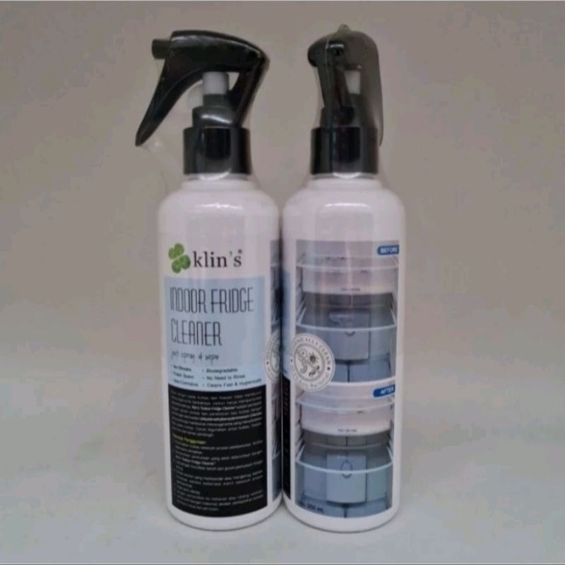 Jual Pembersih Kulkas Bagian Dalam / Klin's indoor Fridge Cleaner Spray ...