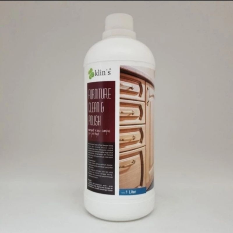 Jual Klin's Furniture Clean & Polish / Pembersih Furniture Mebel Kayu 1 ...