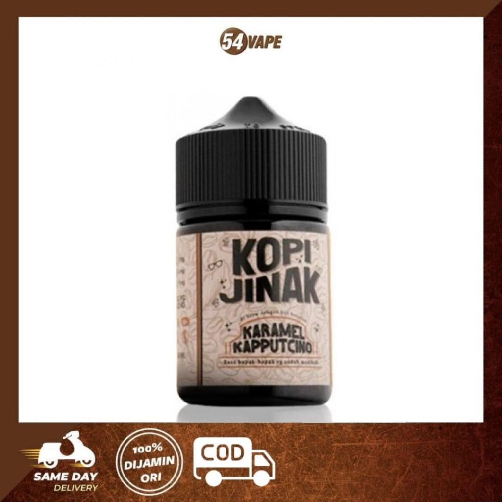 Jual Liquid Kopi Jinak 60ml | Shopee Indonesia