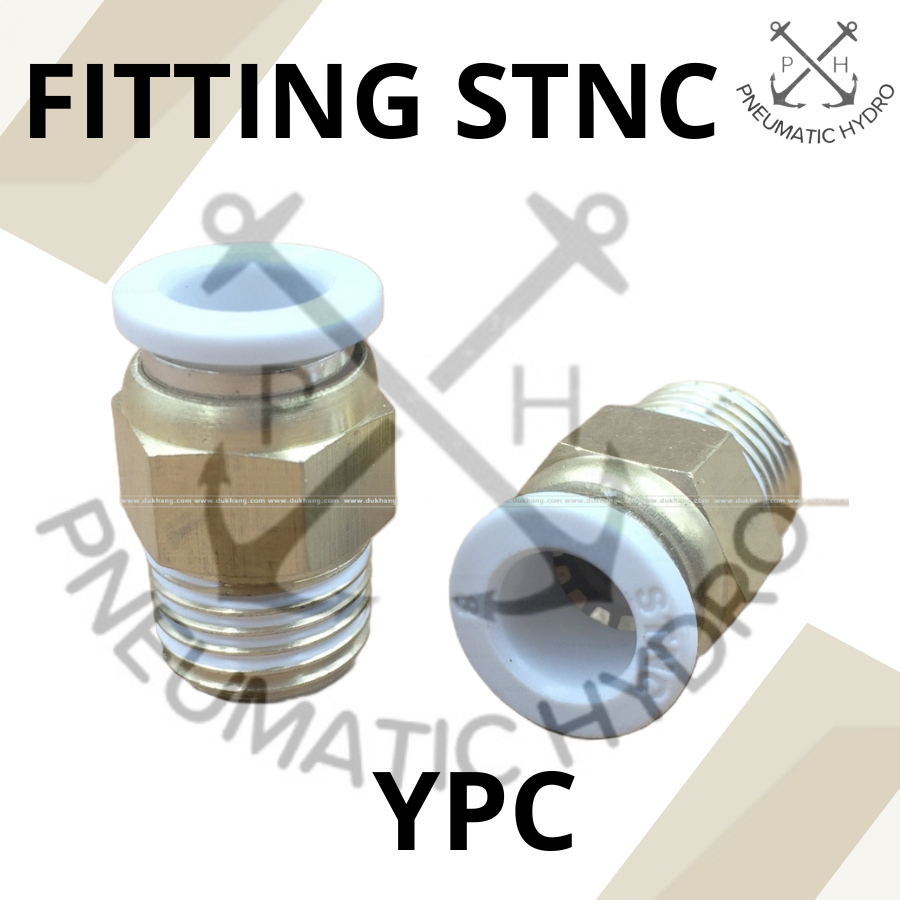 Jual FITTING PNEUMATIC STNC YPC 10-01/10-02/10-03/10-04 | Shopee Indonesia