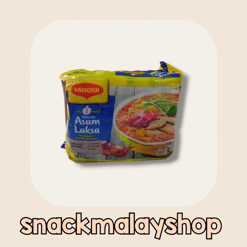 Jual Maggi mie laksa isi 5 pcs | Shopee Indonesia