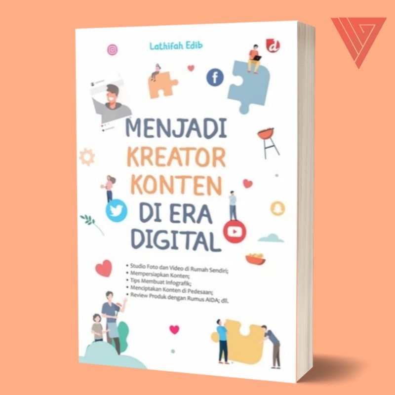 Jual Iyig - Buku Menjadi Kreator Konten Di Era Digital - Diva Press ...