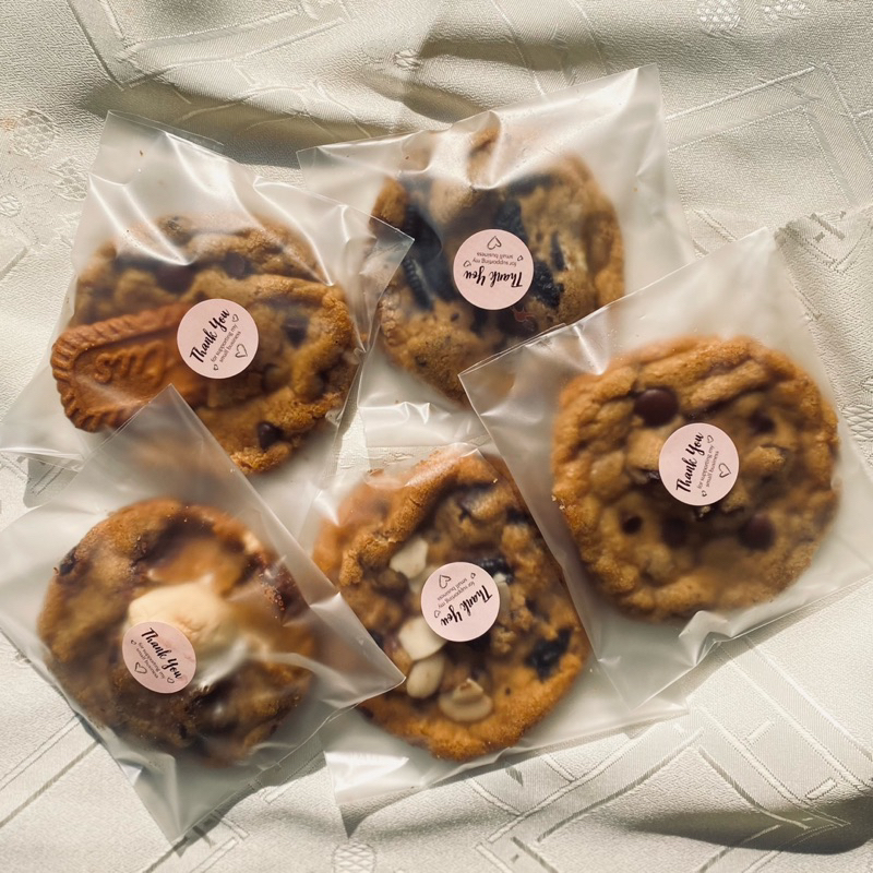 Jual [ SPECIAL BUNDLING]5 Pcs Signature Soft Cookies // Soft Baked ...