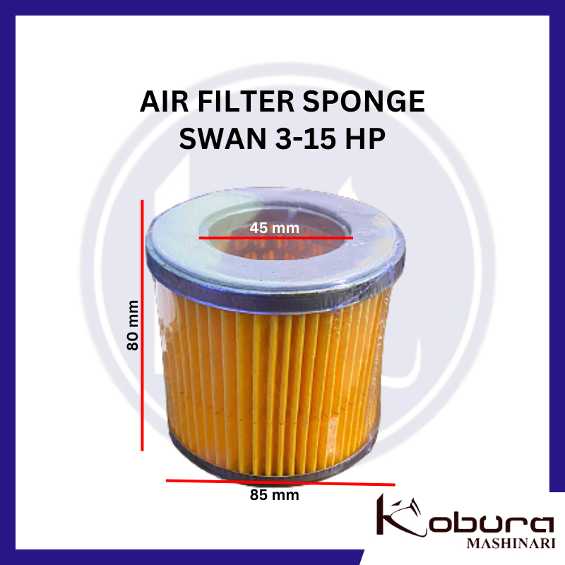 Jual Air Filter Sponge Isi Filter Udara Kompresor Udara Air Filter ...