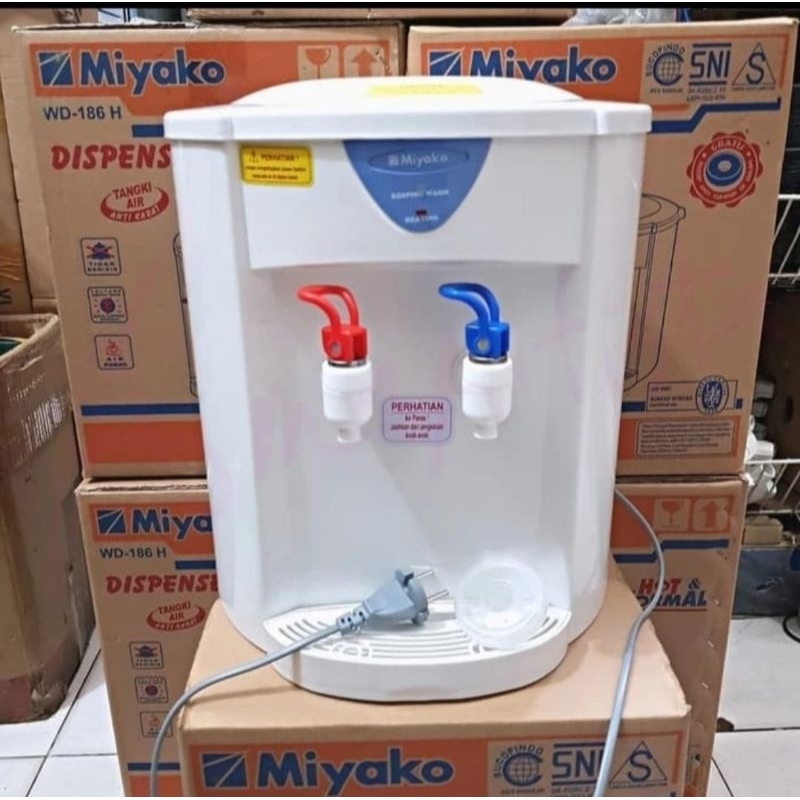 Jual Dispenser air minum Miyako WD 186H, dispenser air minum galon ...