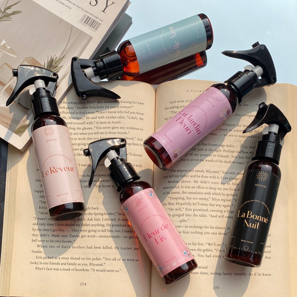 Jual Scent.se Bed & Room Spray Antibacterial - Pengharum ruangan dan ...