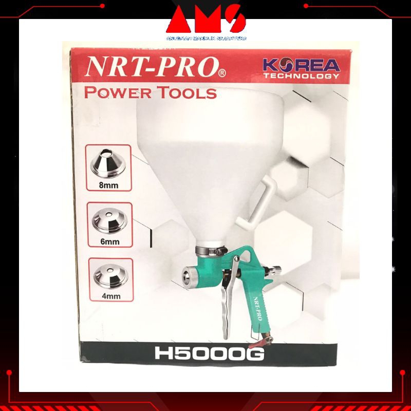 Jual AIR HOPPER SPRAY GUN H5000G MERK NRT PRO | Shopee Indonesia