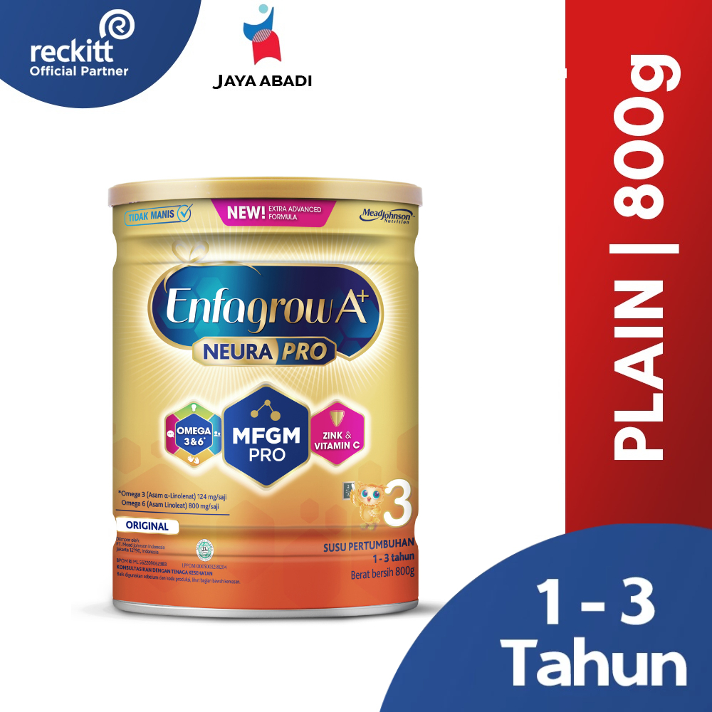 Jual Enfagrow A+ 3 Original, 800gr | Shopee Indonesia
