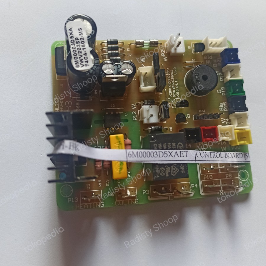 Jual Modul driver PCB dispenser sharp galon bawah original | Shopee ...