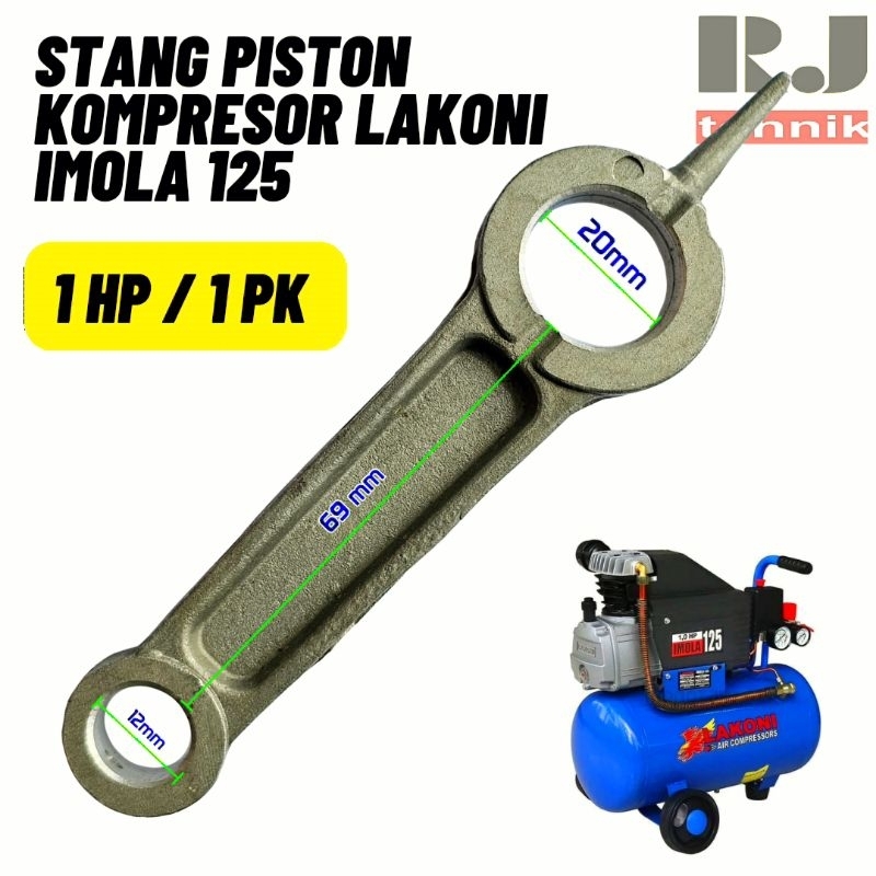 Jual Stang Piston Seher Kompresor Angin 1 HP 1 PK | Shopee Indonesia