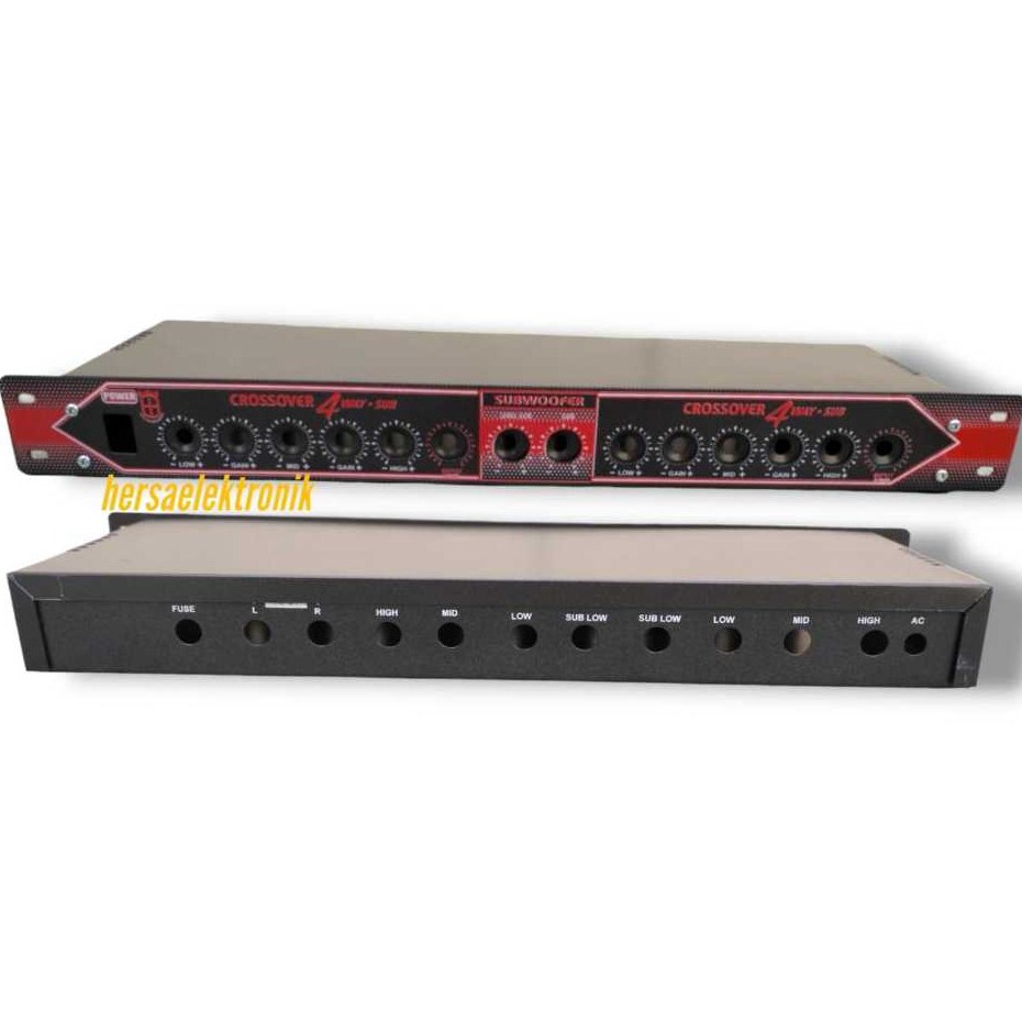 Jual box power crossover 4 way + sub | Shopee Indonesia