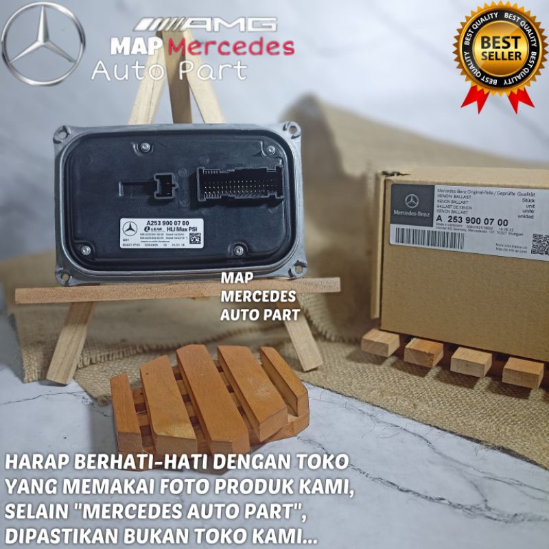 Jual MODUL BALLAST LAMPU KIRI MERCEDES BENZ W253 GLC X253 A2539000700 ...
