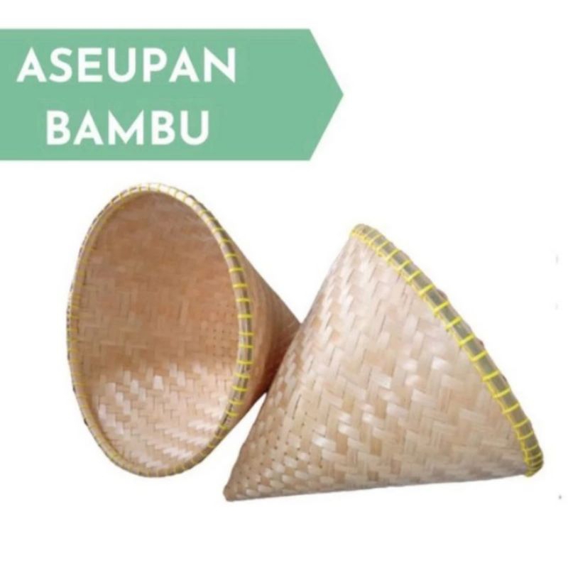 Jual Asepan Bambu Cetakan Tumpeng Cetakan Awug Kukusan Nasi Bambu ...