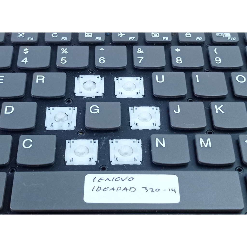Jual Tuts Tombol Keyboard Laptop Lenovo Ideapad IP 320 330 14 | Shopee ...