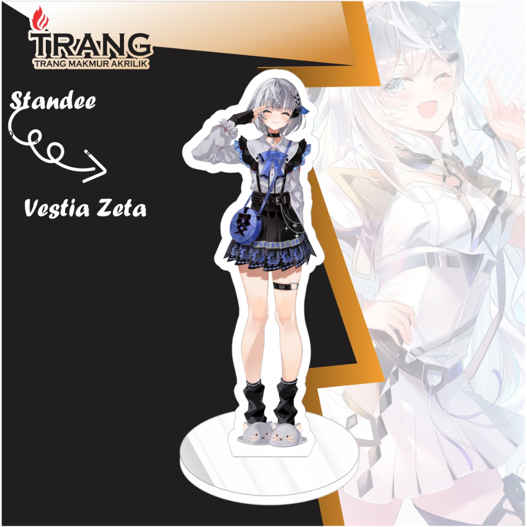 Jual Standee Figure Akrilik Vtuber Hololive Indonesia Anya Iofi Kaela ...