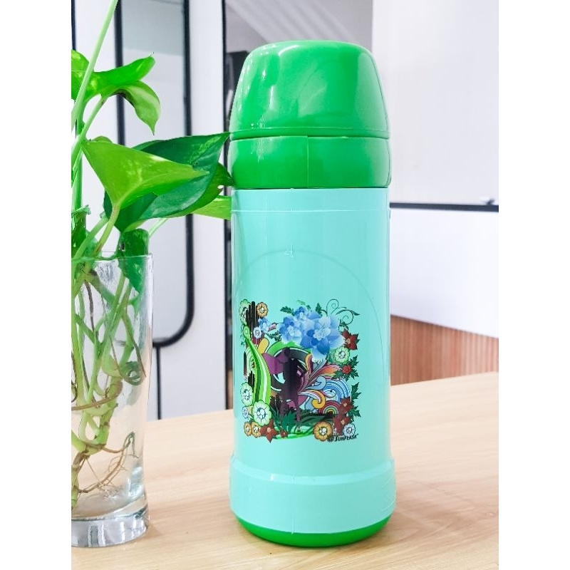Jual THERMOS AIR PANAS BODY PLASTIK KAPASITAS 450ml | Shopee Indonesia
