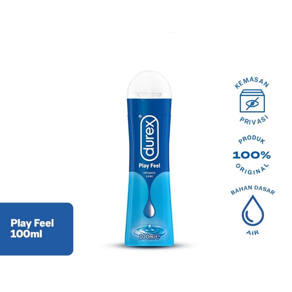 Jual Durex Play Feel Intimate Lubricant | Shopee Indonesia