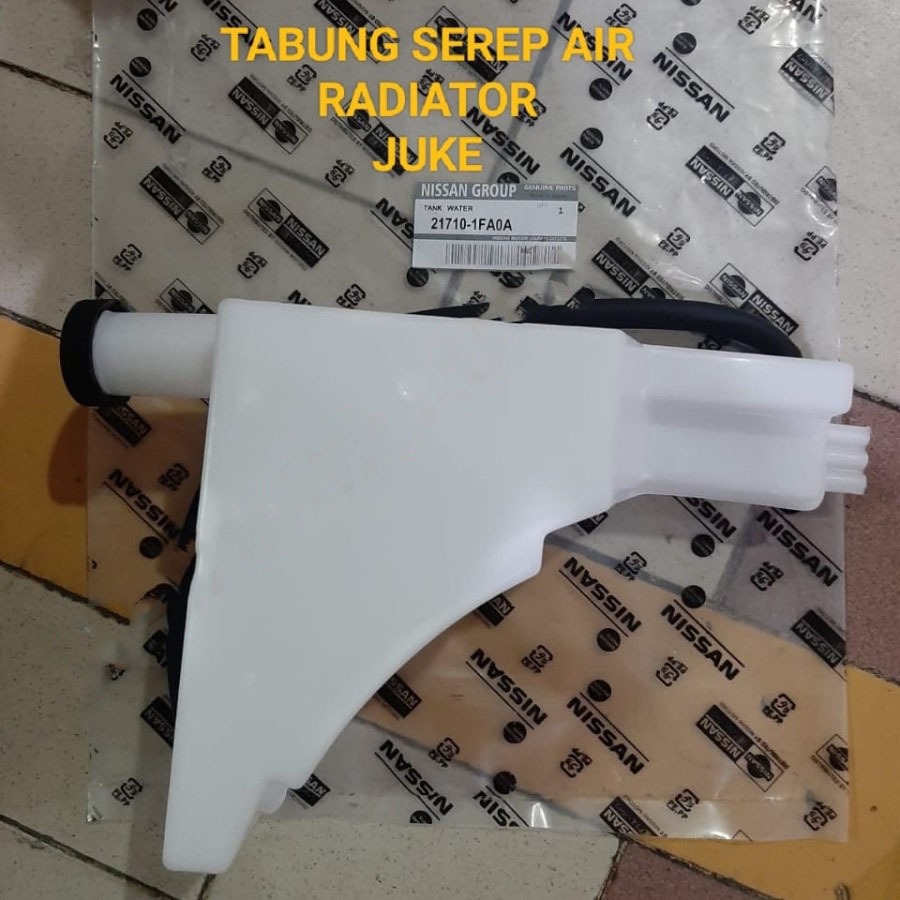 Jual Tank cadangan tabung serep air radiator nissan Juke 21710-1FA0A ...