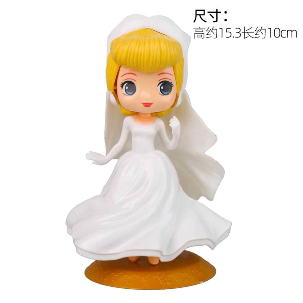 Jual Topper Boneka Princess Putri Frozen Elsa Anna Belle Sofia Sophia ...