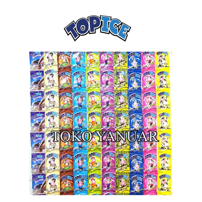 Jual Top Ice All Varian (Semua Rasa) 1Renceng @10Sachet | Shopee Indonesia
