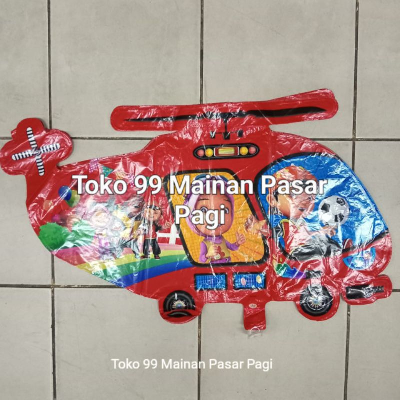Jual Balon Gas Foil Heli Boboiboy BARU | Shopee Indonesia