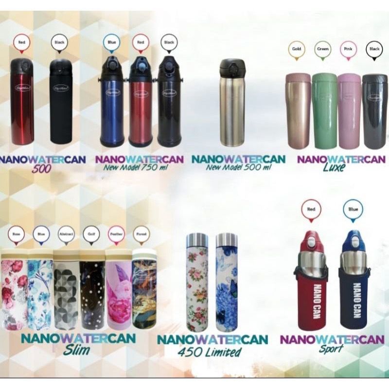 Jual TERMOS NANO WATER CAN | Shopee Indonesia
