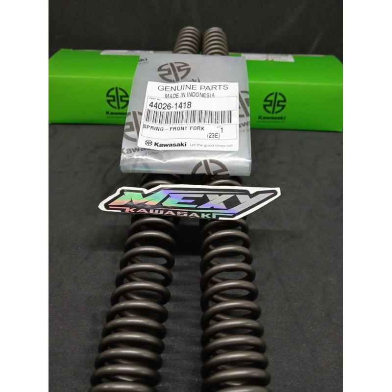 Jual PER SHOCK PER PEGAS SHOCK DEPAN NINJA R NINJA SS NINJA K NINJA M ...