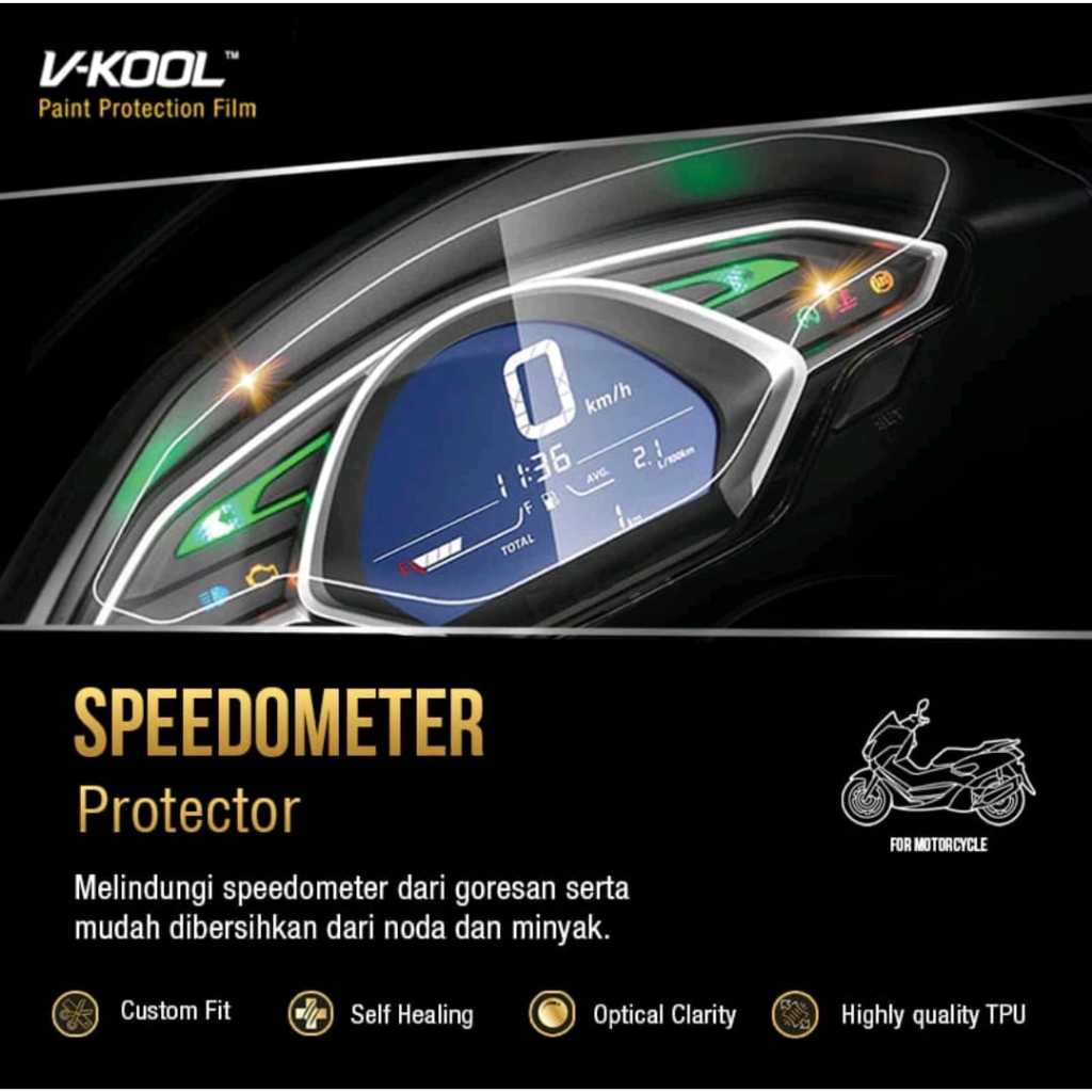 Jual V-KOOL PPF SPEEDOMETER YAMAHA FAZZIO 2022 | Shopee Indonesia