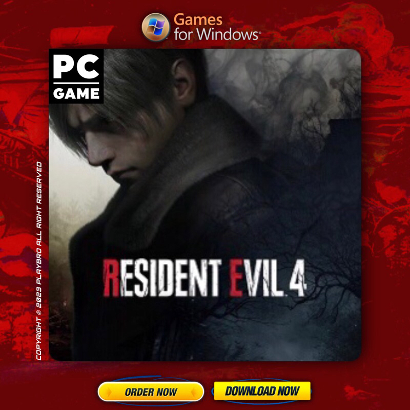 Jual Resident Evil 4 Remake - Game PC/Laptop (Download to Play Bro!) | Shopee Indonesia