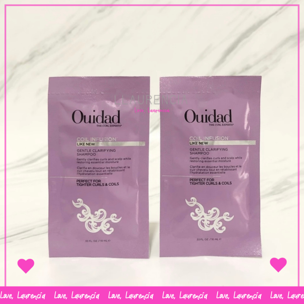 Jual Ouidad Coil Infusion Like New Gentle Clarifying Shampoo sample ...