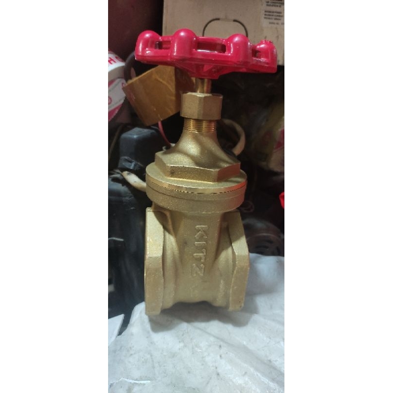 Jual GET VALVE 3 INCH MERK KITZ ORIGINAL (BARANG BARU BUKAN BARANG ...