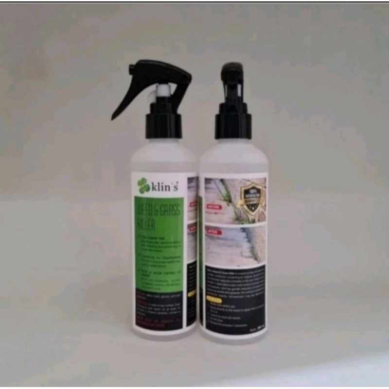 Jual Pembasmi Rumput Liar Gulma Tanaman / Weed and Grass Killer Spray ...