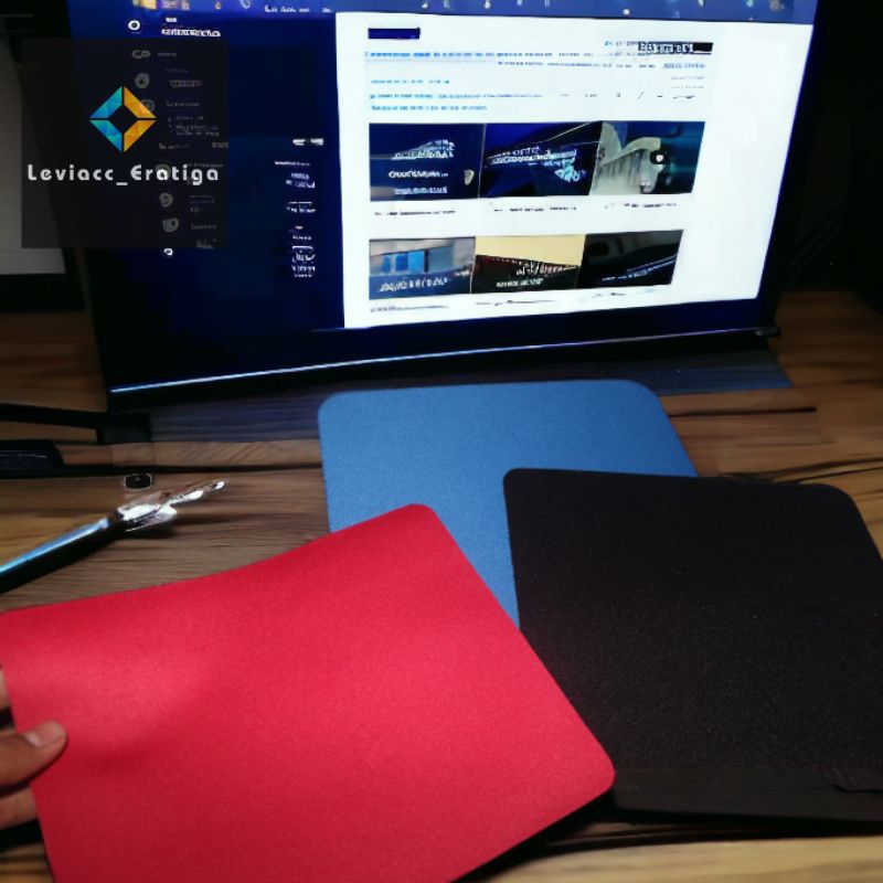 Jual MousePad Polos 18x22 Alas Mouse Tebal Cocok Buat Gaming Laptop ...