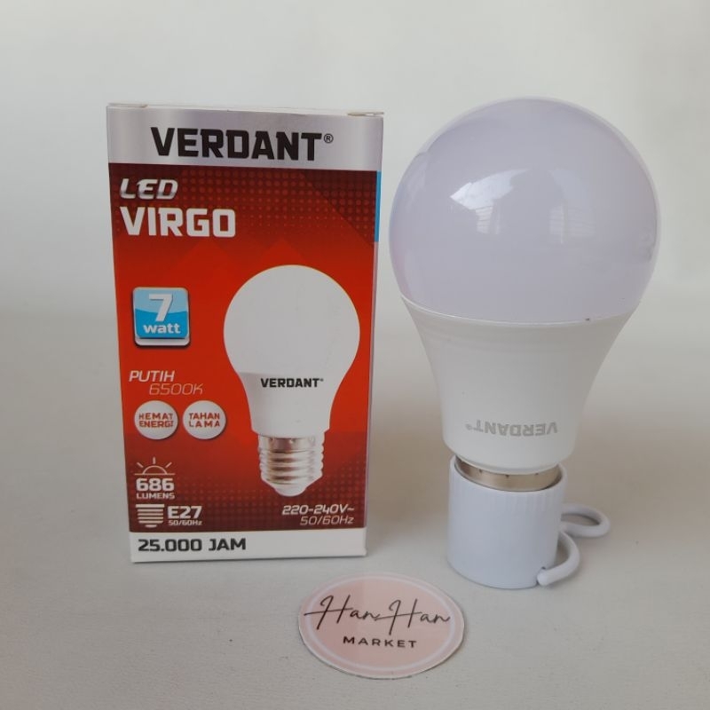 Jual Lampu Led VERDANT Virgo 7 Watt | Shopee Indonesia