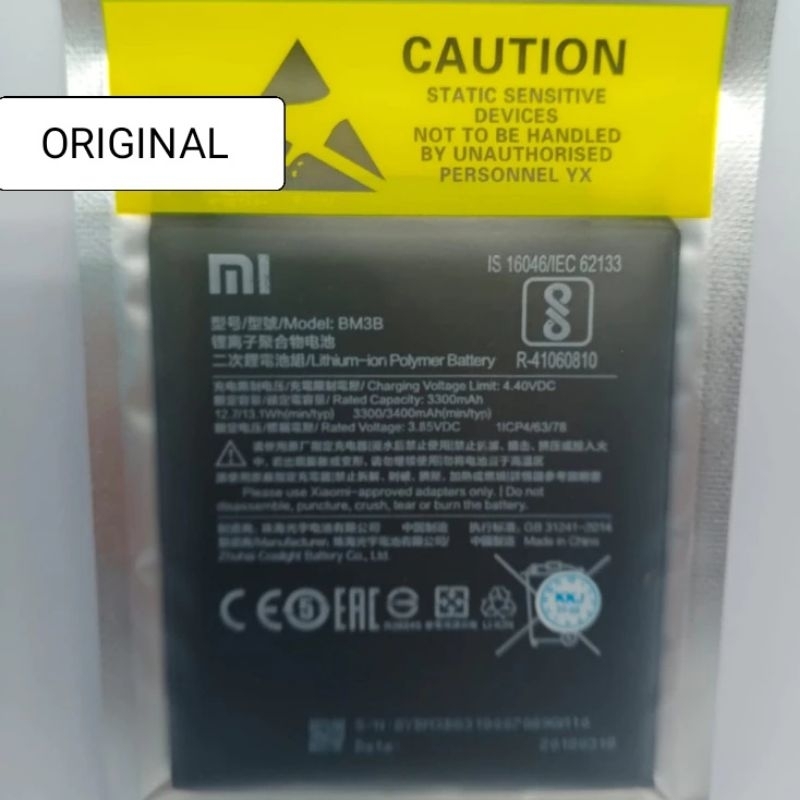 Jual baterai xiaomi mi mix2 BM 3B. Batre, baterry, Batere | Shopee Indonesia