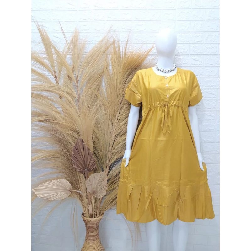 Jual DASTER POLOS BUSUI _KANCING AKTIF | Shopee Indonesia
