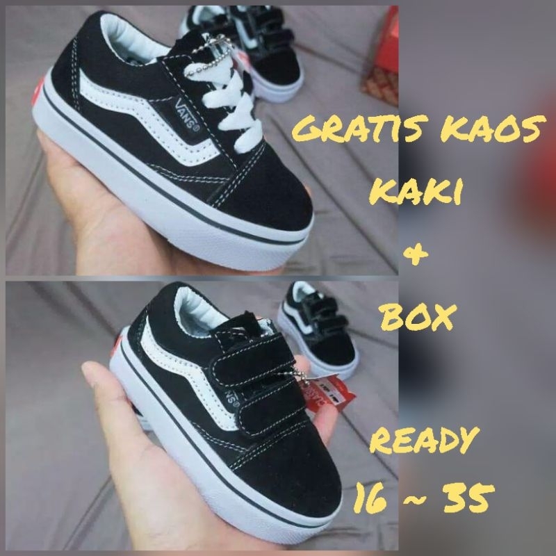 Jual (KUALITAS IMPORT)READY 16 S/D 35 SEPATU ANAK SNEAKER SEPATU ANAK ...