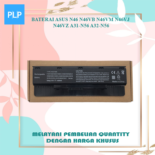 Jual Baterai Asus N56 N46 N76 N56Vz-S4054 N56Vz-S4054V | Shopee Indonesia