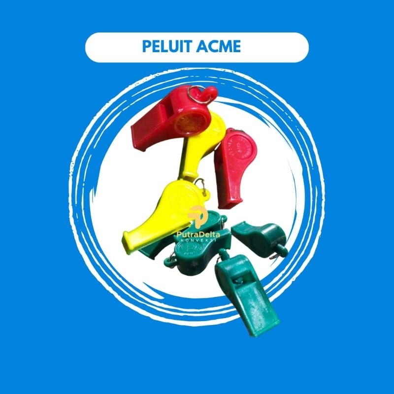 Jual PELUIT PRAMUKA SIAGA / PELUIT PRAMUKA PENGGALANG / PELUIT PRAMUKA ...