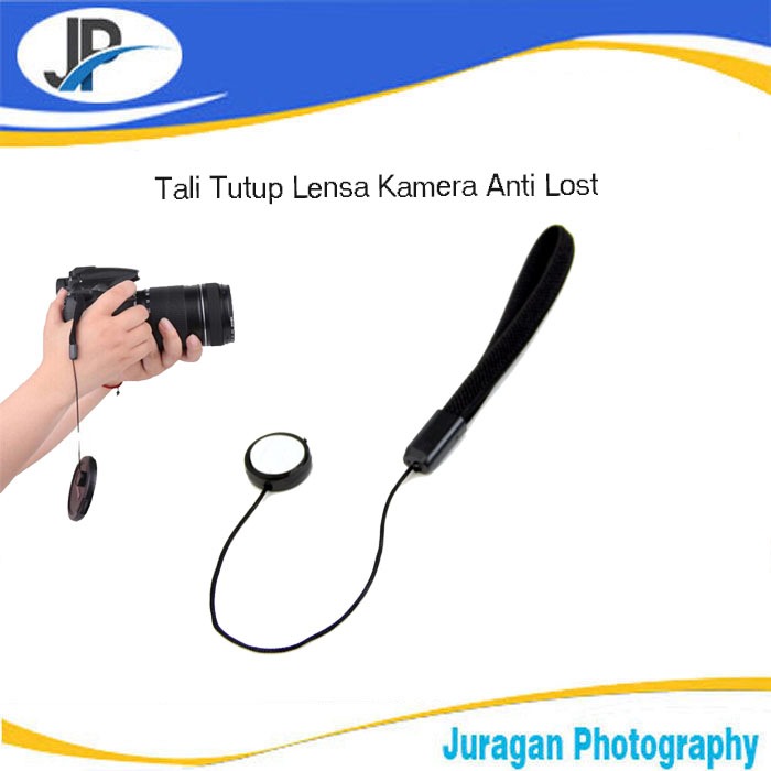 Jual Tali Tutup Lensa Kamera Anti Lost Lens Cap Strap | Shopee Indonesia
