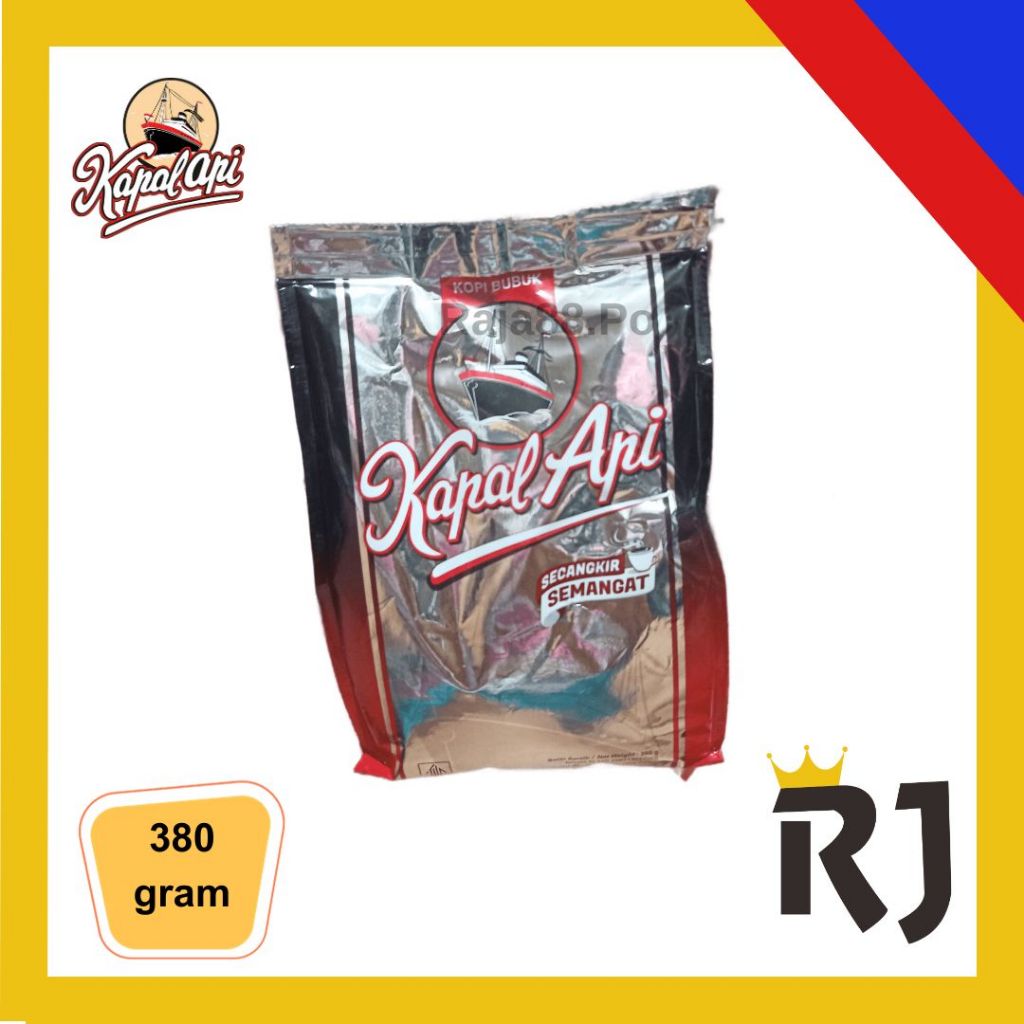 Jual Kopi Kapal Api Silver 350 gram (Kopi Bubuk Tanpa Gula) | Shopee ...