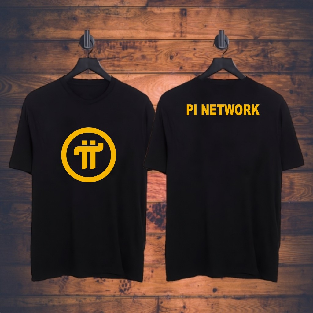 Jual Kaos PI NETWORK depan belakang Indonesia keren kaos distro bisa cod pria wanita trending ...