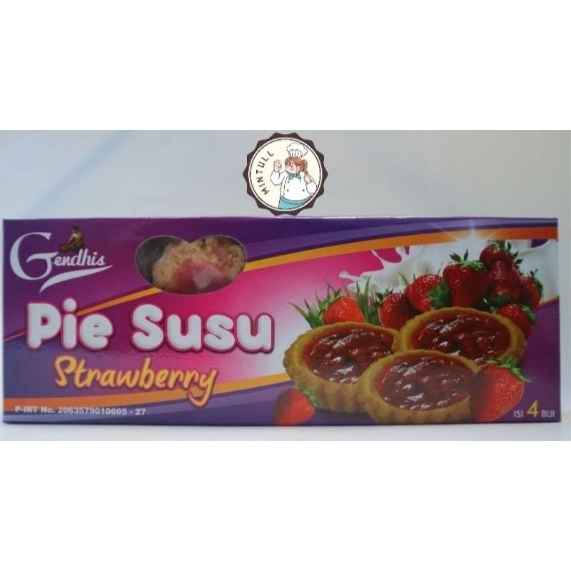 Jual CAMILAN KUE PAI PIE SUSU STRAWBERRY RAMAYANA ISI 4 BIJI SNACK ENAK ...