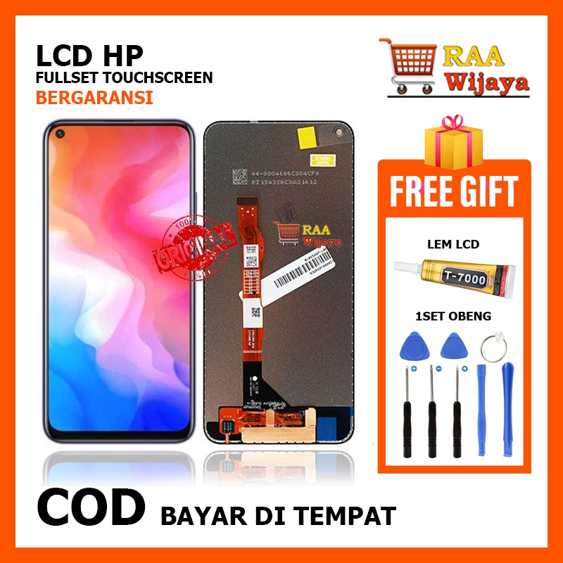 Jual [ORIGINAL] LCD VIVO Y30 4G /Y30I FULLSET Touchscreen | Shopee ...
