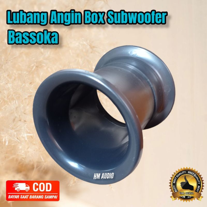 Jual Lubang Angin Basoka Subwoofer Jumbo Port Lubang hawa box Subwoofer ...
